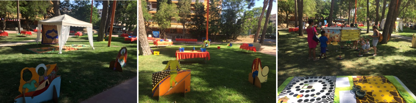 Parques Infantiles temáticos - Asociación Cultural el Globo